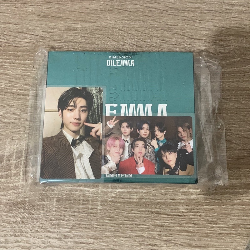 Fullset dilemma essential sunghoon tuspi unsealed enhypen official ...