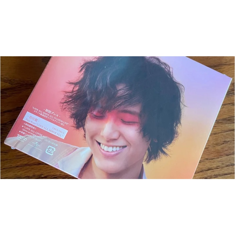 Fujii Kaze New album Limited edition 藤井风新专辑初回限定[LOVE ALL SERVE ALL] | Shopee Malaysia