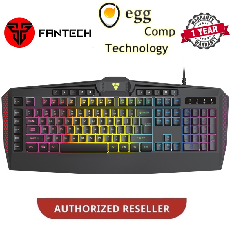 FANTECH BOOSTER K513 RGB GAMING KEYBOARD | Shopee Malaysia