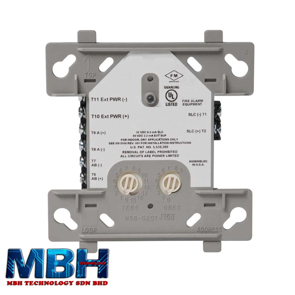 [Ready Stock] NOTIFIER - Intelligent Addressable Control Module - (FCM ...