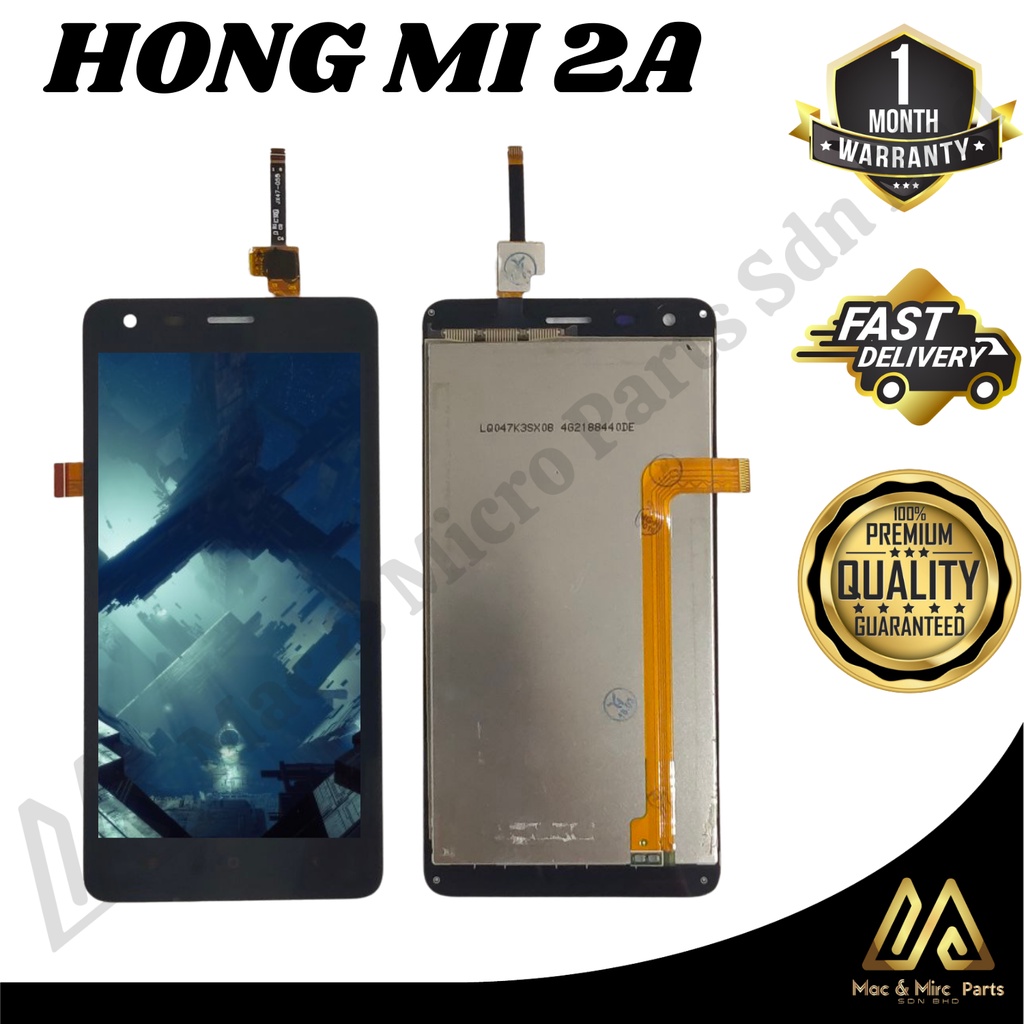 HONG MI 2A / 2S Fullset LCD ORIGINAL Quality Touch Screen Digitizer ...