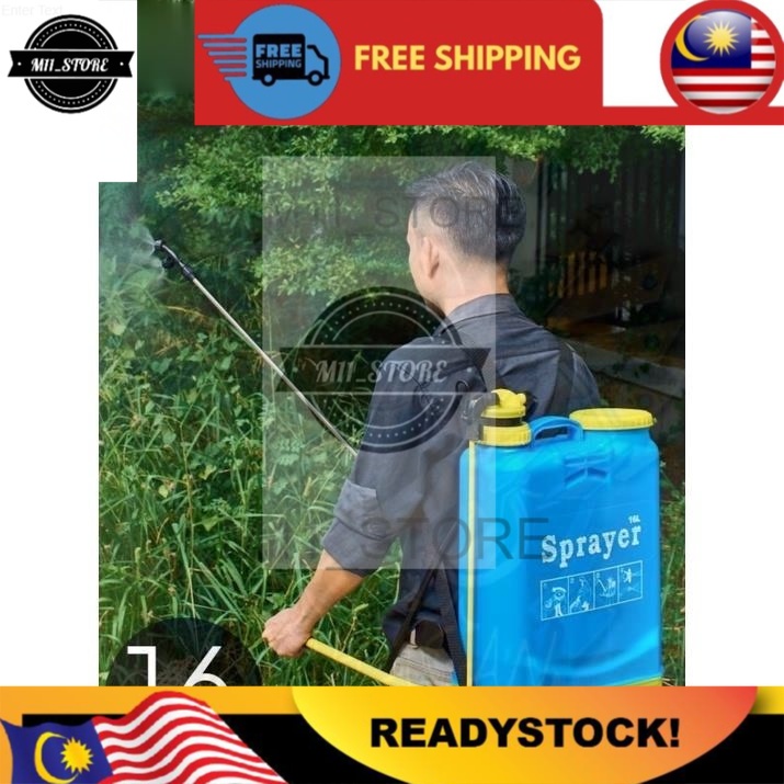 R/STOCK PUMP PENYEMBUR RACUN,TONG RACUN ,Knapsack Manual Power Sprayer ...
