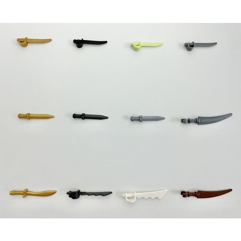 Lego Weapon Sword Blade for Minifigure ORIGINAL LEGO Accessories Parts ...