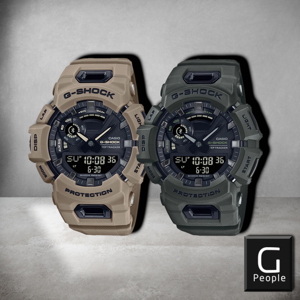 G-SHOCK GBA-900UU-3A / GBA-900UU-5A / GBA-900UU SERIES BLUETOOTH ...