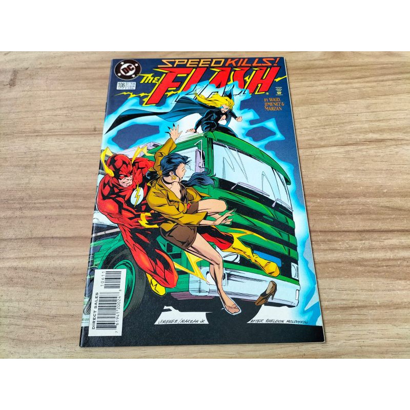 The Flash 106 comic, DC | Shopee Malaysia