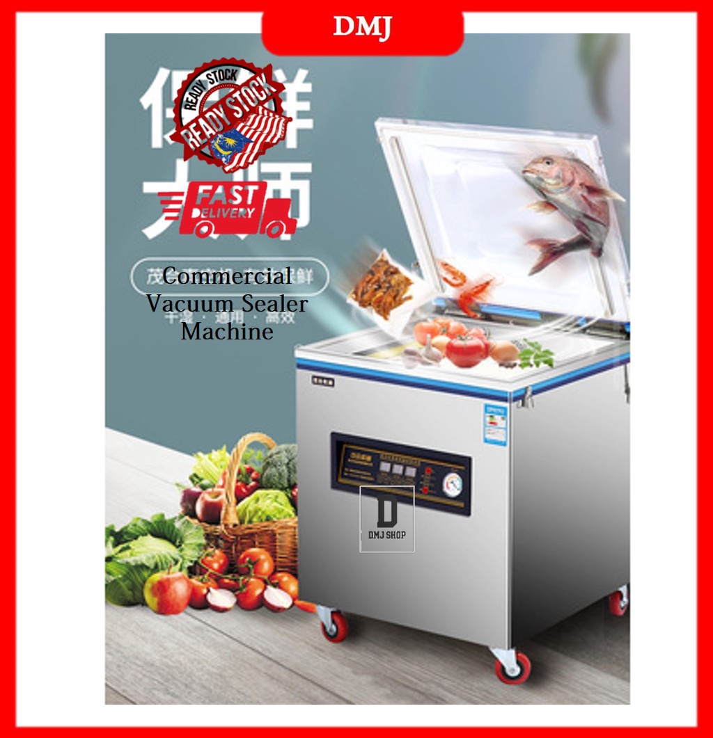 Vacuum Pack 2 Side Vacuum Sealer Machine Packing Machine Mesin ...