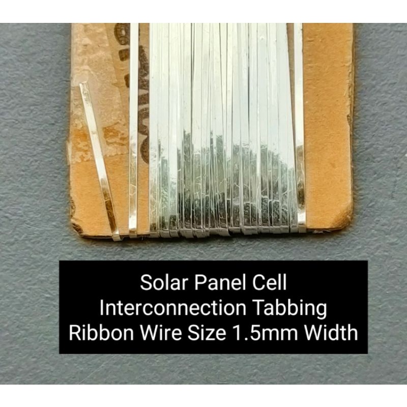Solar Panel Cell Interconnection Tabbing Ribbon Wire 008B | Shopee Malaysia