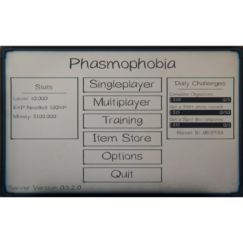 Phasmophobia Cheat [ Undetected 2023 ] | Shopee Malaysia