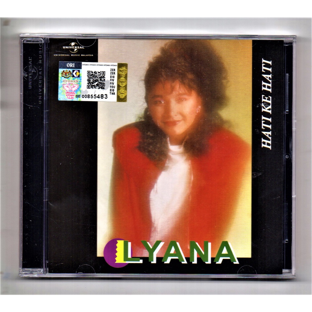 Lyana - Hati Ke Hati ( CD ) | Shopee Malaysia