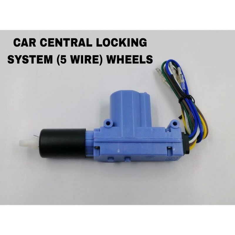 CAR CENTRAL LOCKING GUN (5 WIRE) WHEELS | Shopee Malaysia