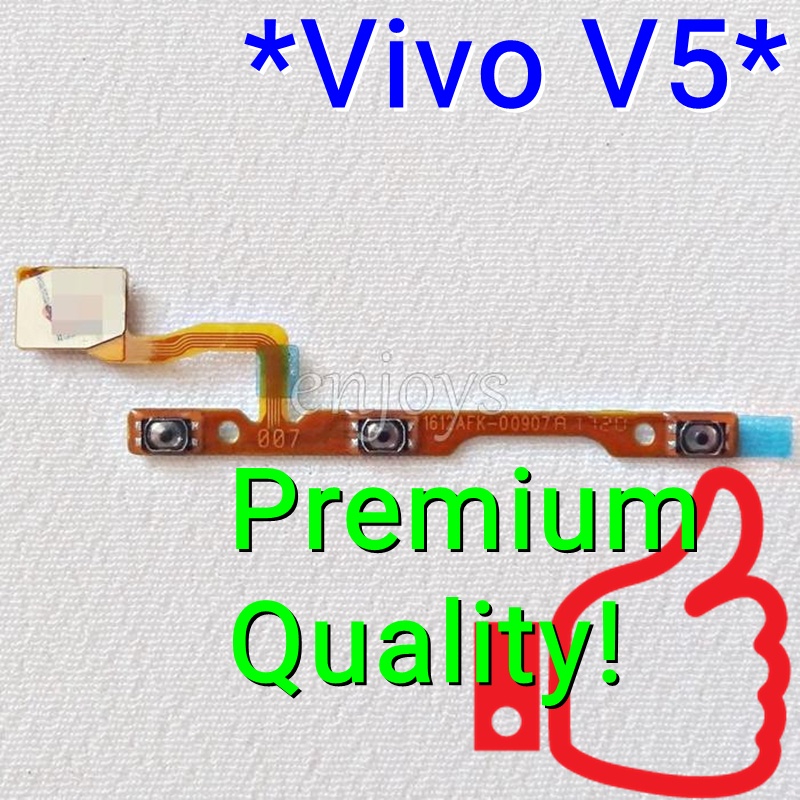 NEW ORI On /Off Power Volume Button Switch Flex Ribbon Cable for Vivo V5 1601 / V5s 1713 / Y67 ...