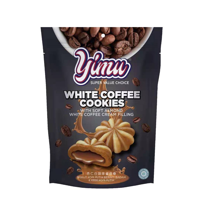 Yimu Premium Cookies 70g (Chocolate/White Coffee/Hazelnut/Cheese ...