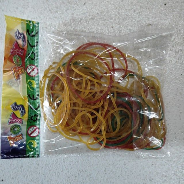 Golden Lion Brand Assorted Colors 1box Rubber Bands Elastic Bands ...