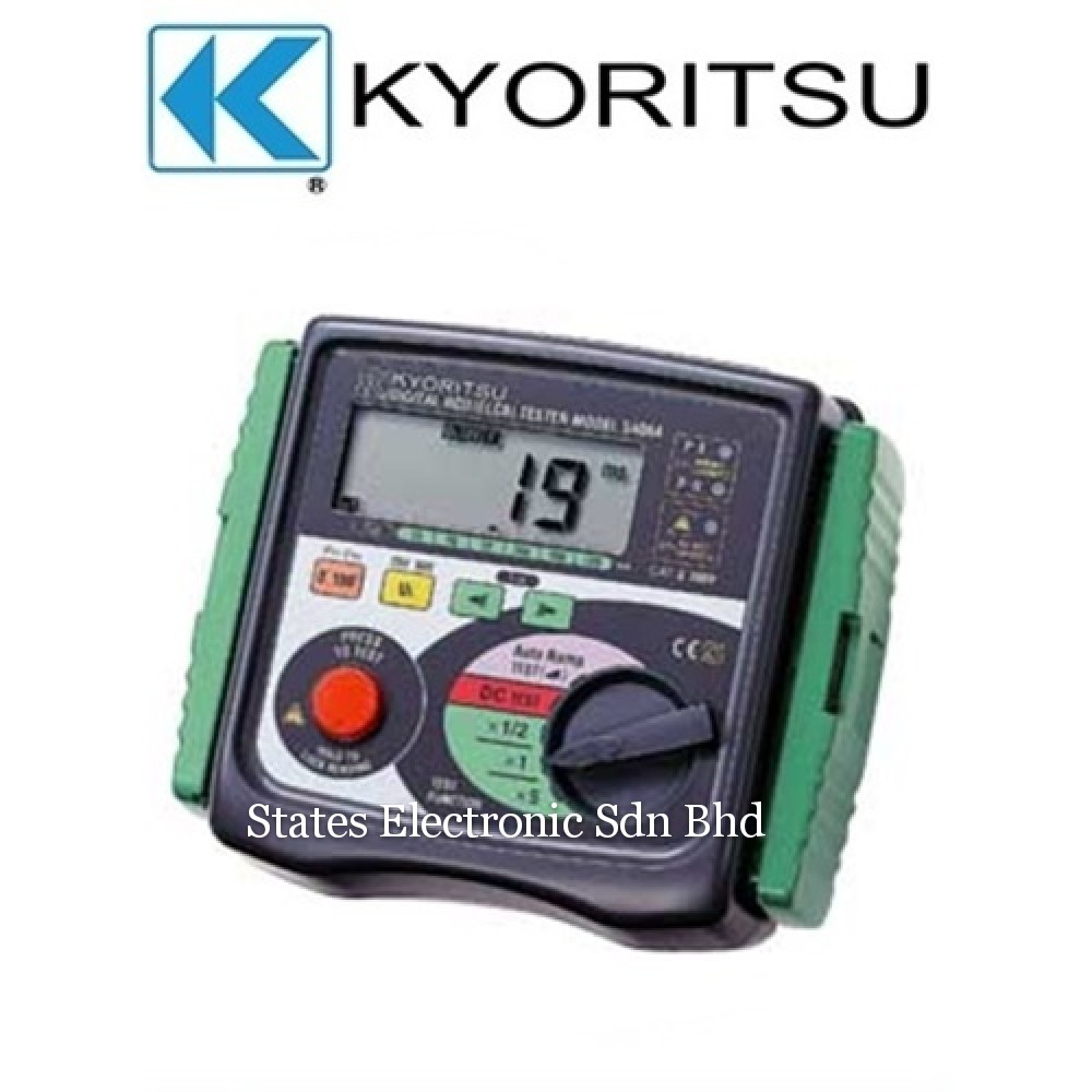 KYORITSU 5406A Digital RCD (ELCB) Tester | Shopee Malaysia