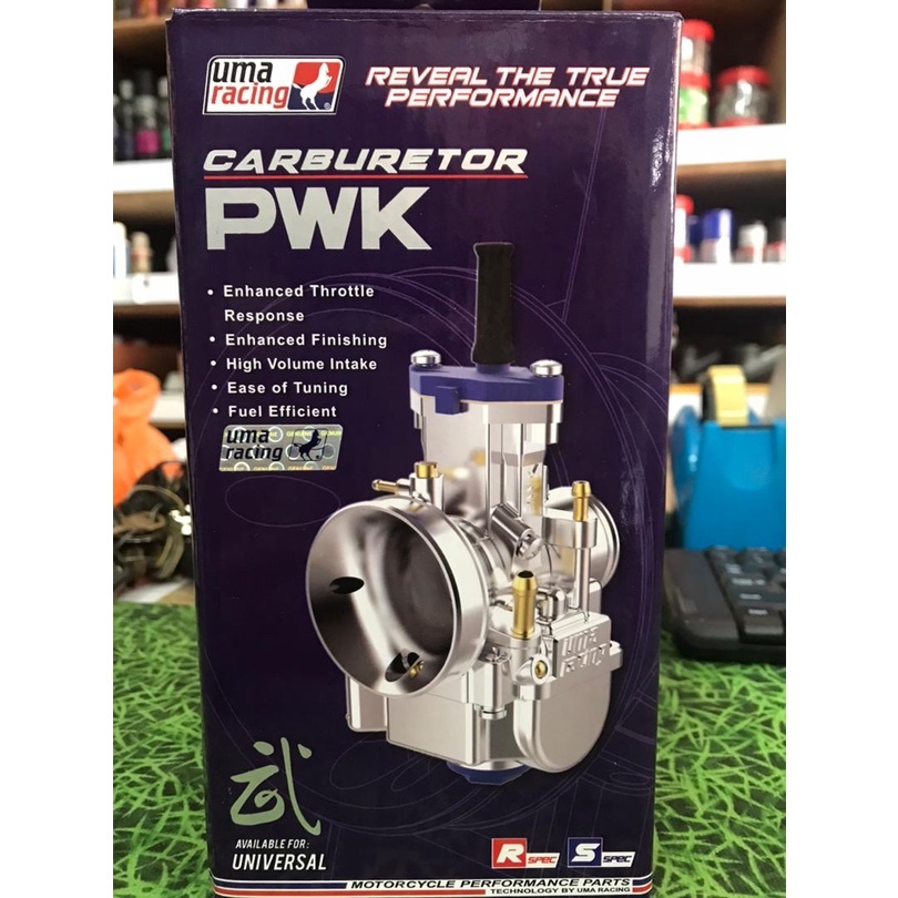UMA Racing V2 Baru Carburetor/Karburetor 4T CARB POWERJET /jet kuasa ...