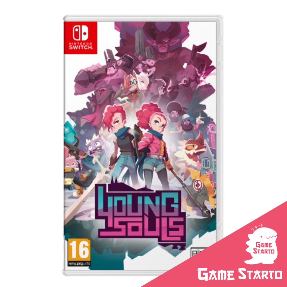 NS Nintendo Switch Young Souls (R2)(ENG/CHI) | Shopee Malaysia