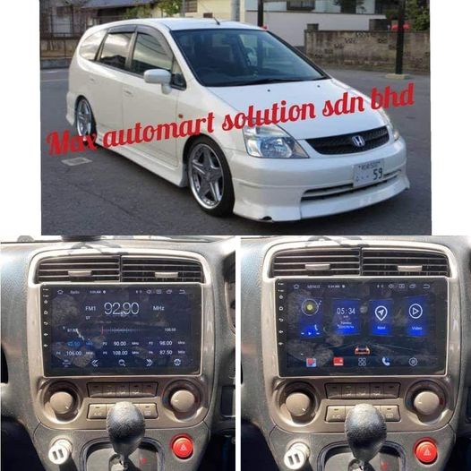 Big Screen Casing Android 9 inch Honda Stream 2001-2005 RN1/RN2/RN3 | Shopee Malaysia