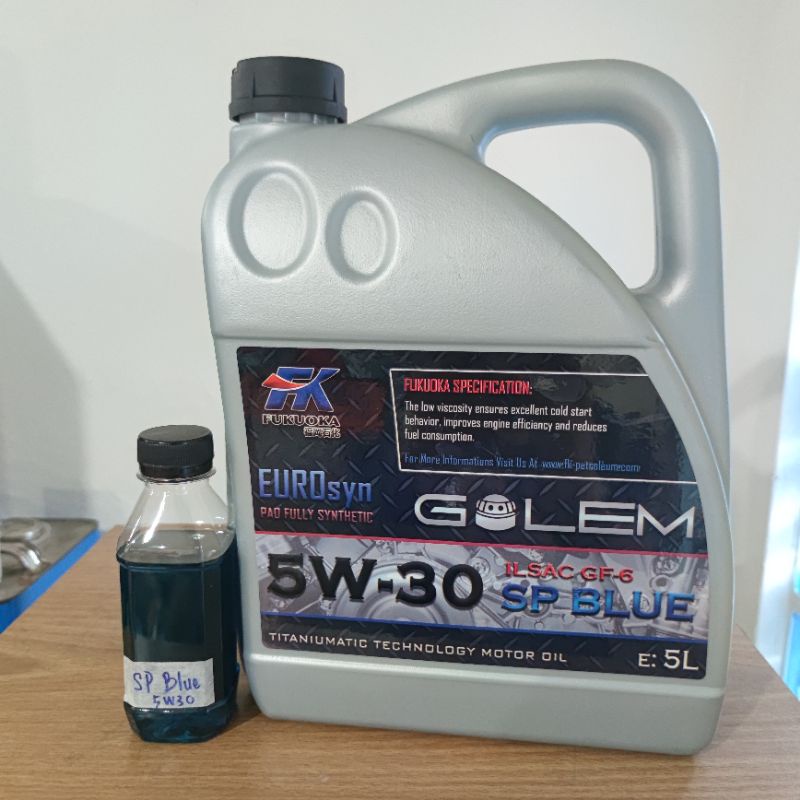 [ESP Protection, Euro 6 Emission Standard] FK Golem Blue Engine Oil SP ...