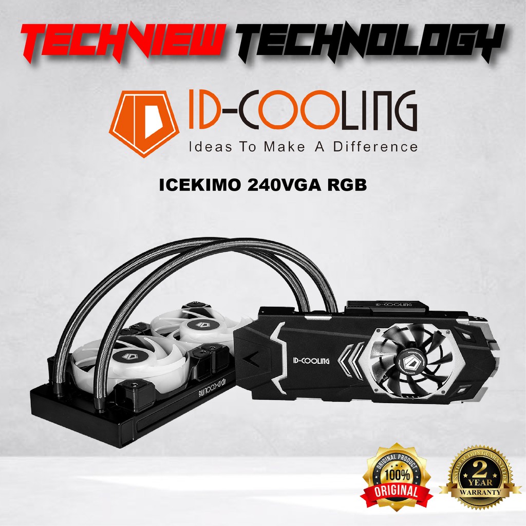 ID-Cooling ICEKIMO 240VGA RGB | Shopee Malaysia