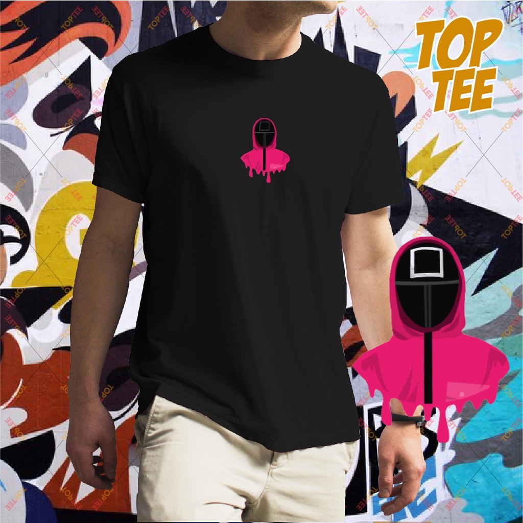 Squid Game Netflix 100% Cotton Short Sleeve T-Shirt Fashion Men and ...