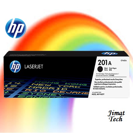 HP 201A Original Toner Cartridge CF400A CF401A CF402A CF403A Color ...