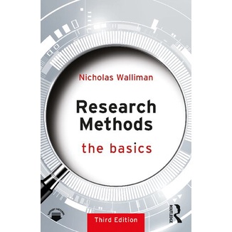 [PERFECT BINDING] Research Methods: The Basics (2021) | Shopee Malaysia
