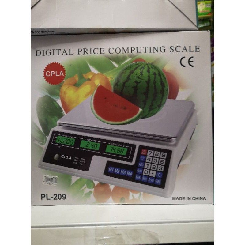 DIGITAL PRICE COMPUTING SCALE | Shopee Malaysia
