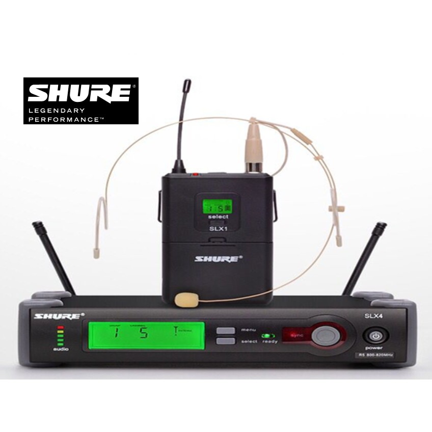 SHURE SLX4 wireless microphone | Shopee Malaysia