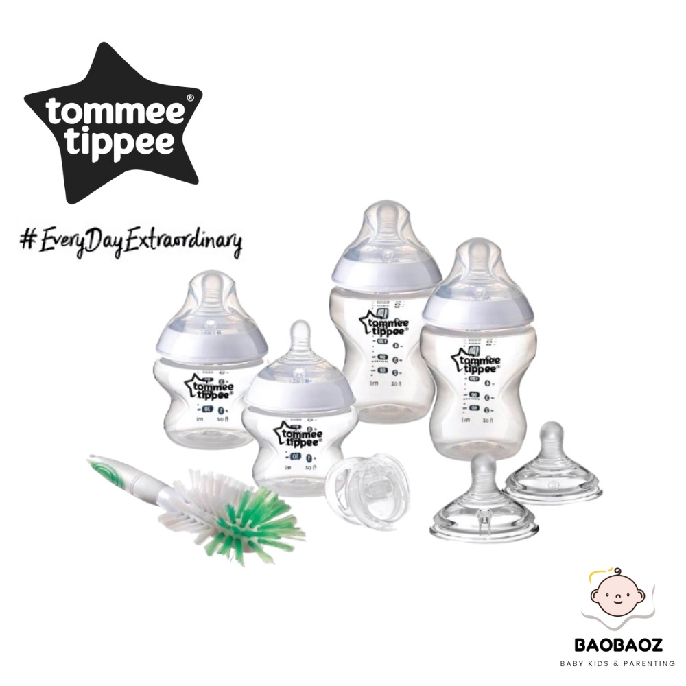 Tommee Tippee Closer To Nature W/super Soft Teat Newborn Starter Kit ...