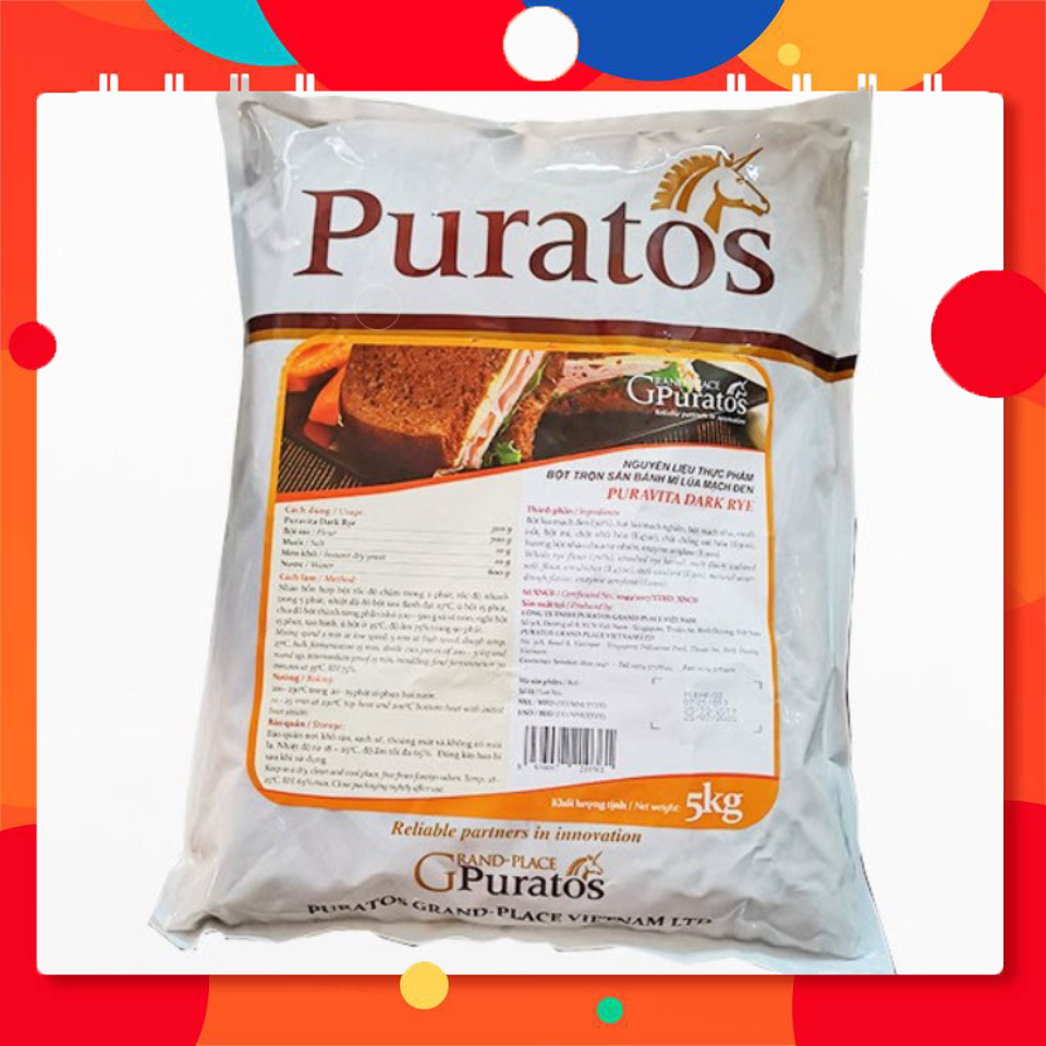 Puratos black bread premix | Shopee Malaysia