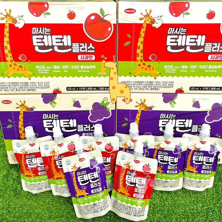 Korean Hanmi Tenten Fruit Red Ginseng Juice | Shopee Malaysia