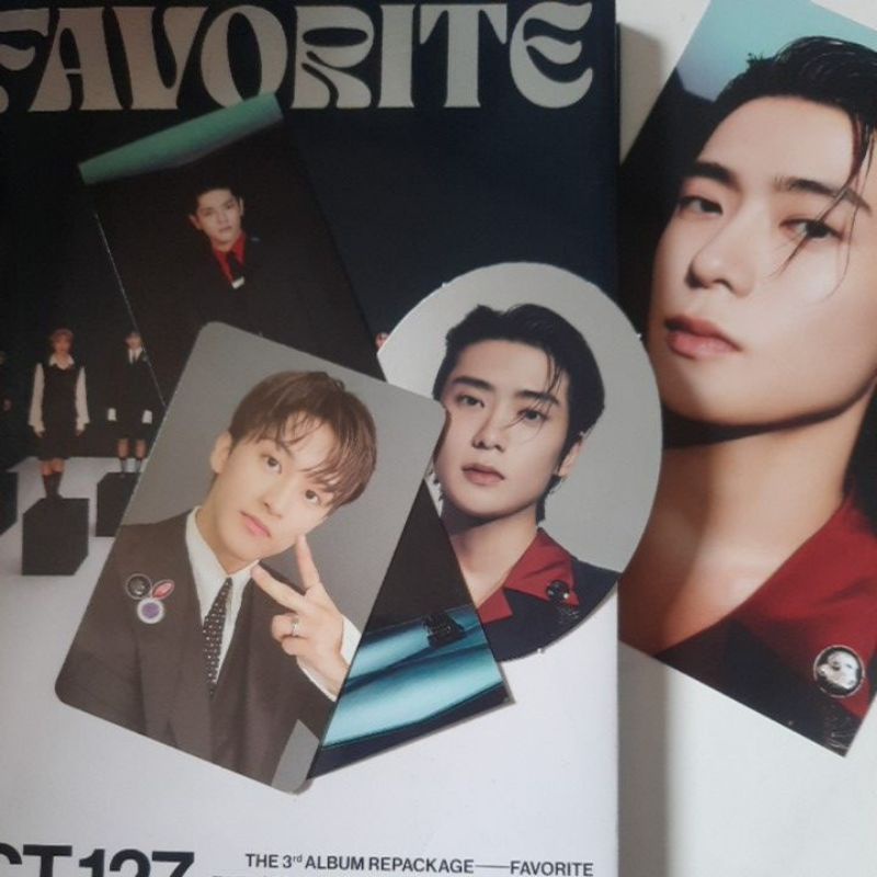 Nct 127 FAVORITE CLASSIC PC MARK ALBUM | Shopee Malaysia