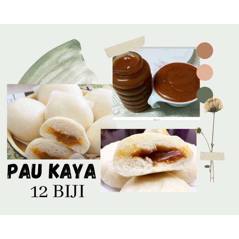 Mini Pau Frozen~12pcs(Pelbagai Jenis Pau) | Shopee Malaysia
