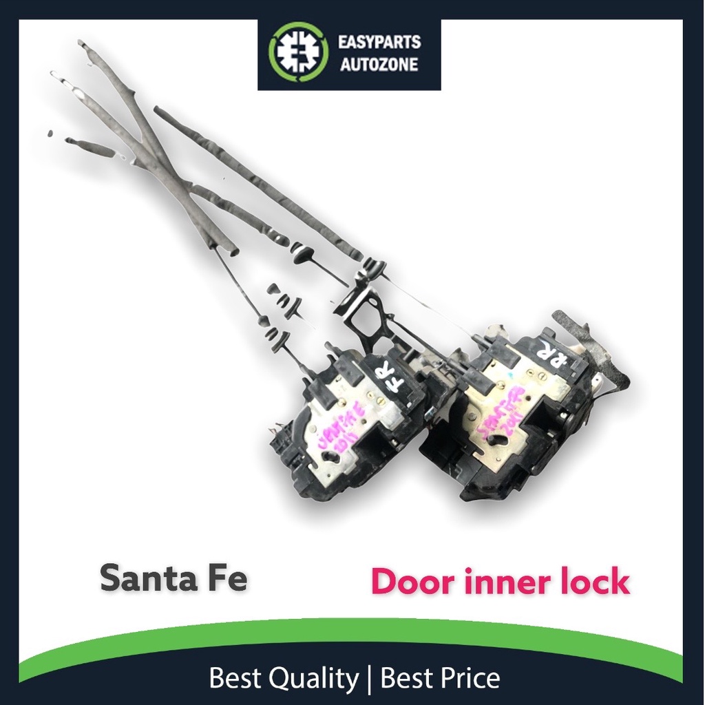 Autozone Hyundai Santa Fe Inner Door Lock | Shopee Malaysia