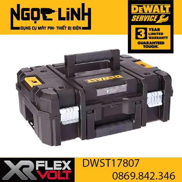 Tstak Dewalt Tool Box DWST17807, Dewalt Box, TStak Dewalt Box | Shopee ...
