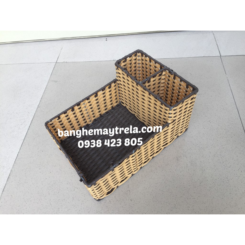 Rattan imitation spice chopsticks box | Shopee Malaysia