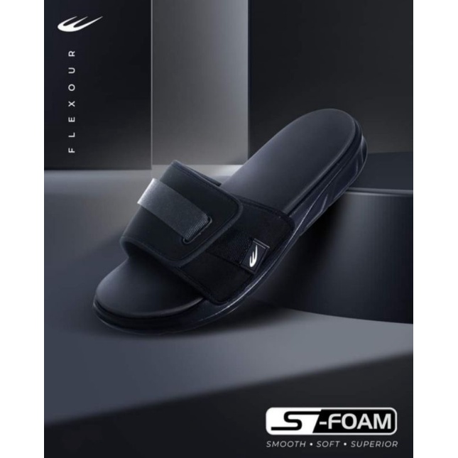 FLEXOUR Men's Slipper by World Balance | Shopee Malaysia