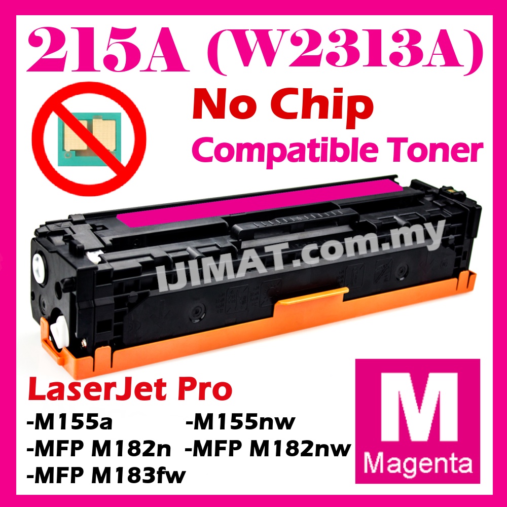 215A W2310A W2311A W2312A W2313A Compatible Toner HP Color Laser Jet ...
