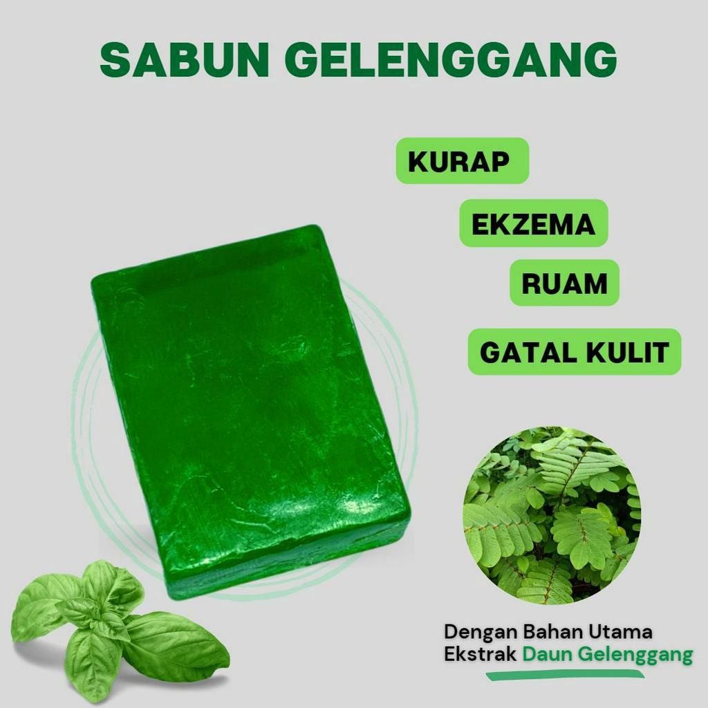 SABUN GELENGGANG, SABUN GATAL | Shopee Malaysia