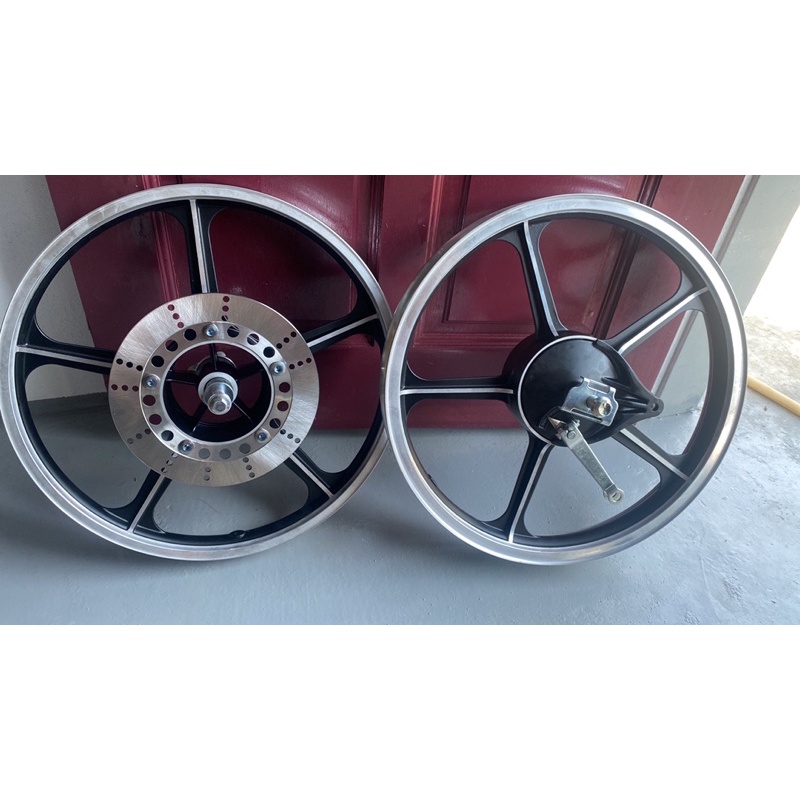 rim ar125 kotak yteq siap lay tebing siap buat kh100 pnp rxz sab besa ...