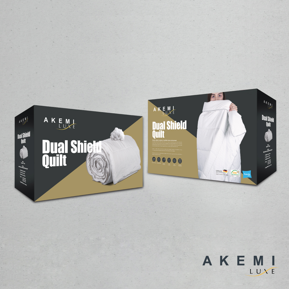 AKEMI Luxe Dual Shield Quilt | Shopee Malaysia