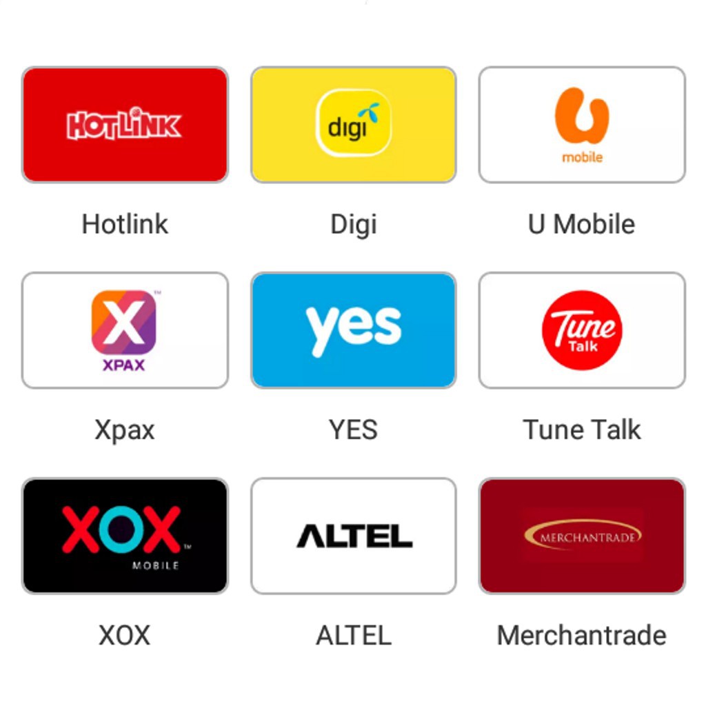 prepaid card ready stock umobile only | Shopee Malaysia