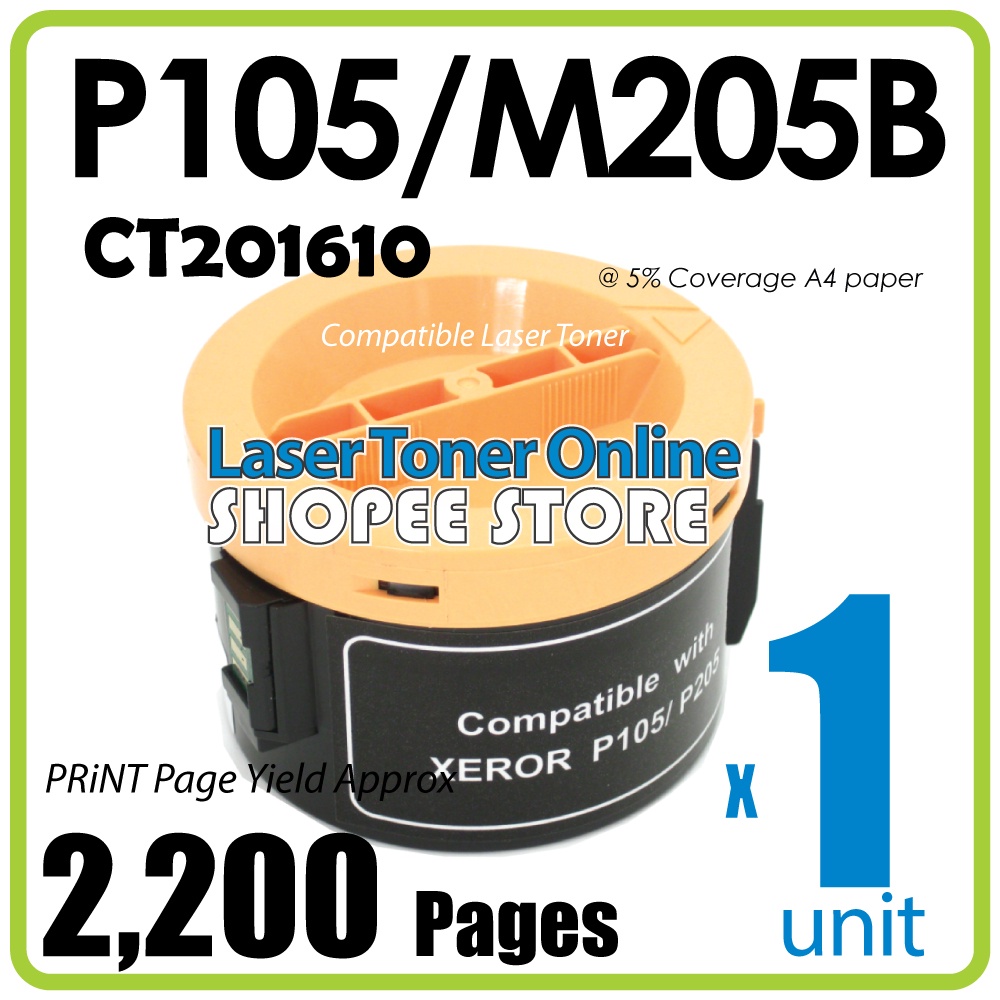 Compatible Fuji Xerox Docuprint P105 P105B P205 P205B P215 P215B M205 M205B M205f M205FW M215b ...