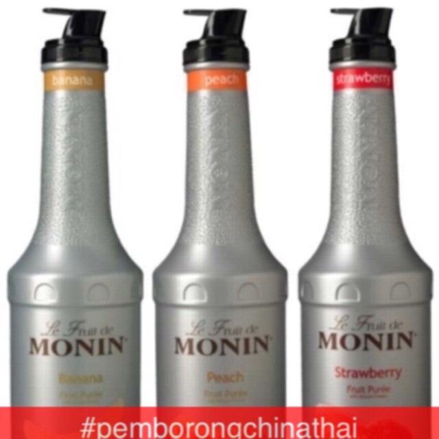 VIRAL>>>MONIN TOPPING SYRUP 850ml(FREE GIFT WITH 5 STAR RATE) | Shopee ...