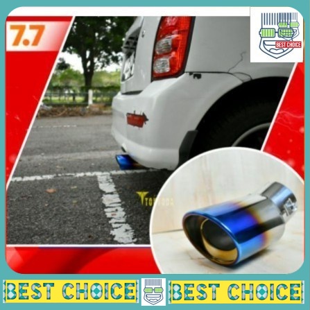 Cover ekzos myvi old pnp Exhaust tip titanium plug and play myvi axia ...