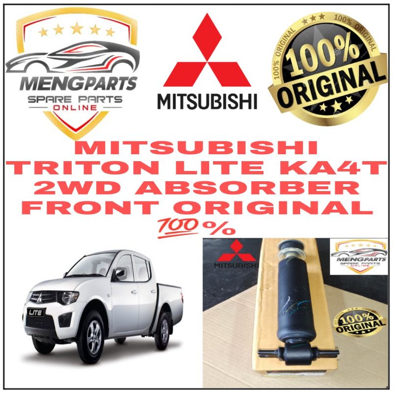 ORIGINAL 💯% MITSUBISHI TRITON LITE KA4T 2WD *LOW BODY* FRONT ABSORBER ...