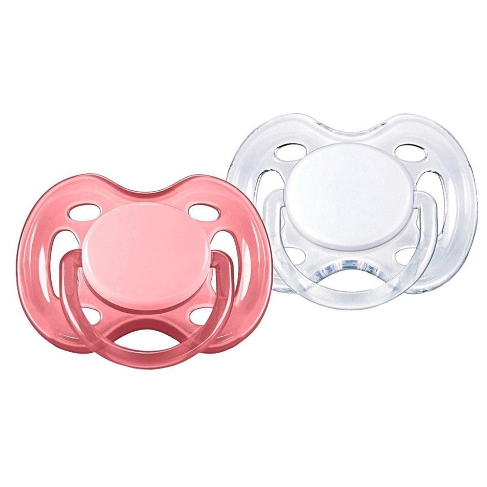 Philips Avent Freeflow Pacifiers (0-6m) - Twin Pack (Girl) | Shopee ...