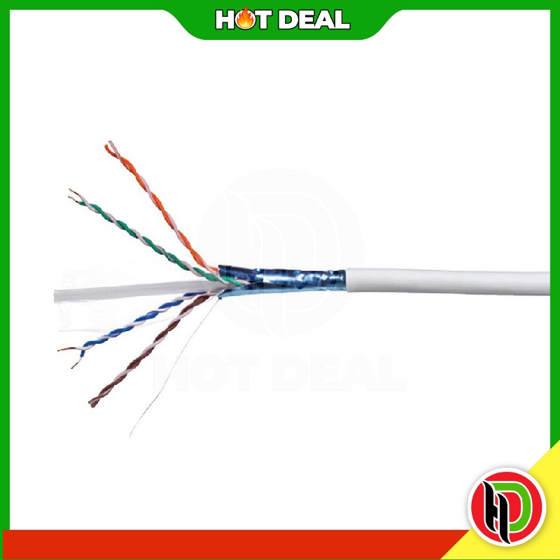 Hotdeal Commscope 884024508/10 | CS44Z1 23AWG Cat6A UTP Cable - ( Loose Pack , No Connector ...