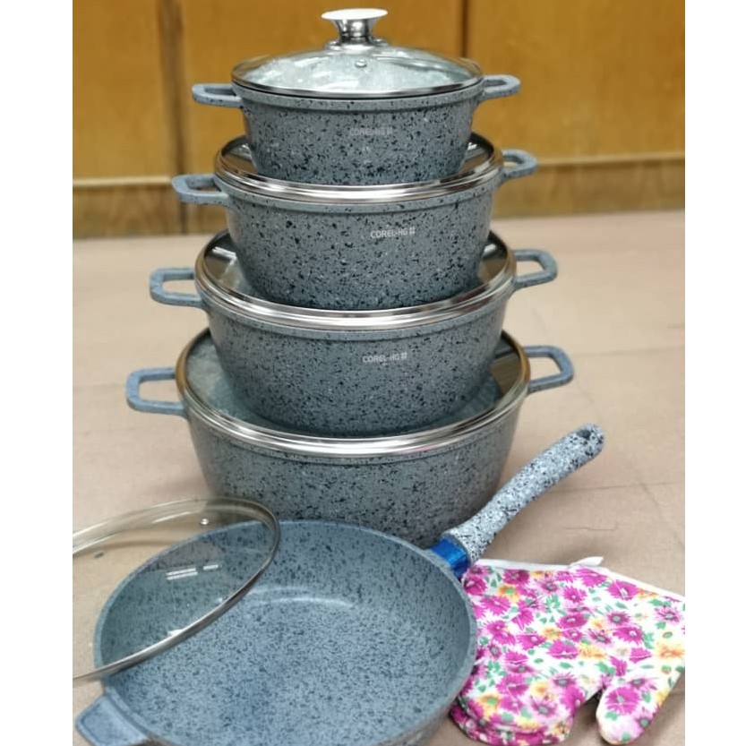 🔥NEW ITEM🔥12PCS SET PERIUK BATU COREL HG | Shopee Malaysia