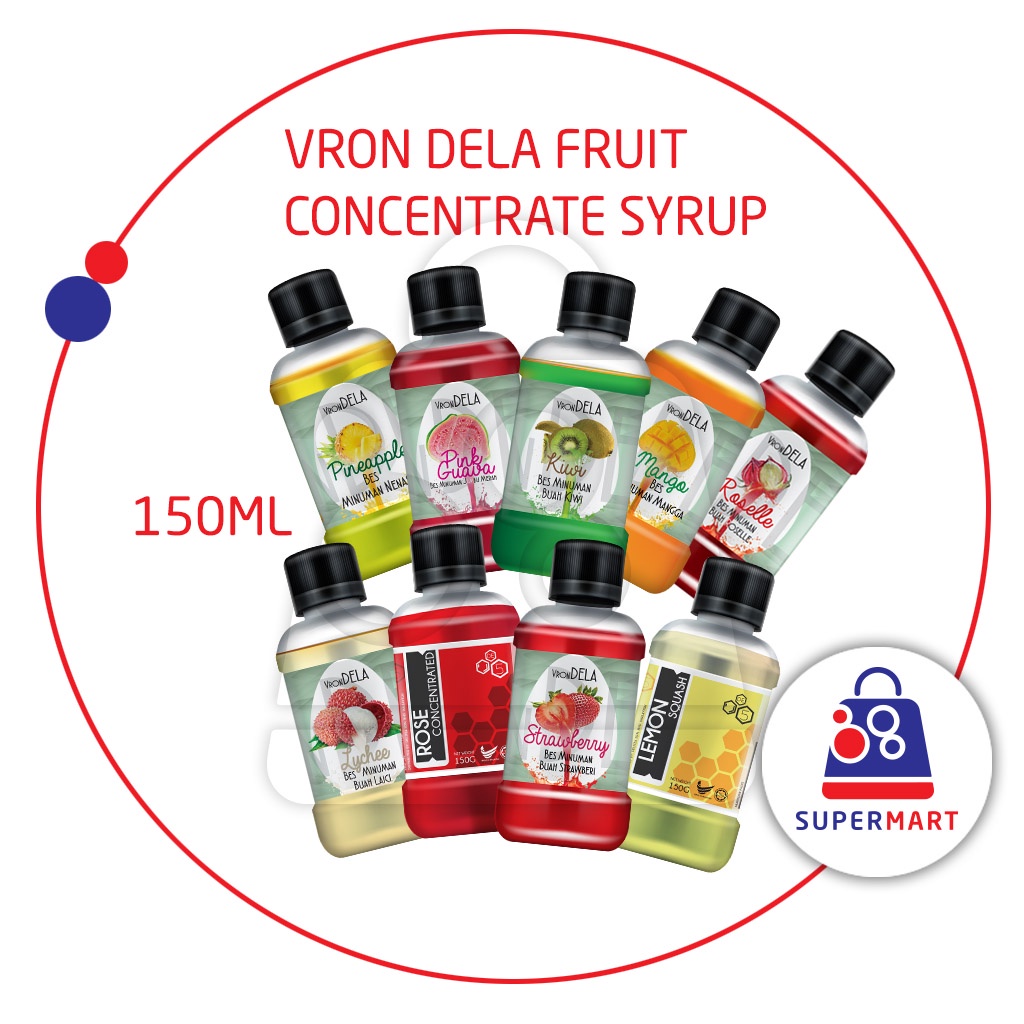READY STOCK! 150G SNOW FRUIT JUICE CONCENTRATE / JUS MINUMAN / DRINK ...